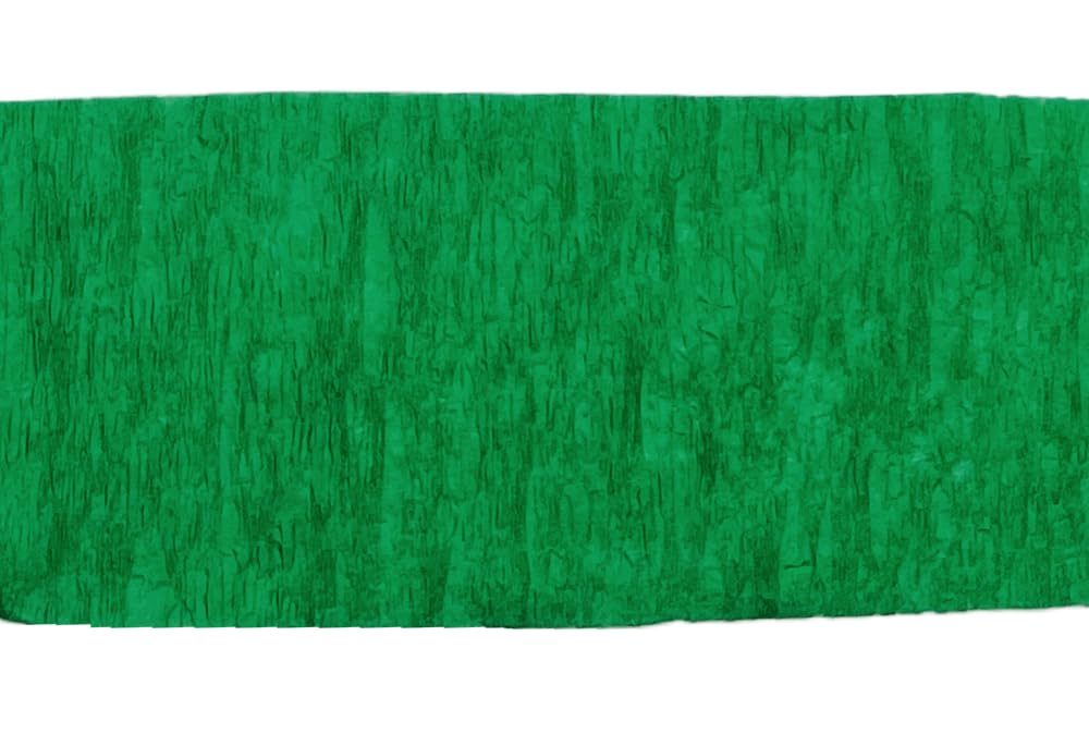 Green and Gold Yellow Crepe Paper Streamers (2 Rolls Each Color), 290 Feet Total, Made in USA