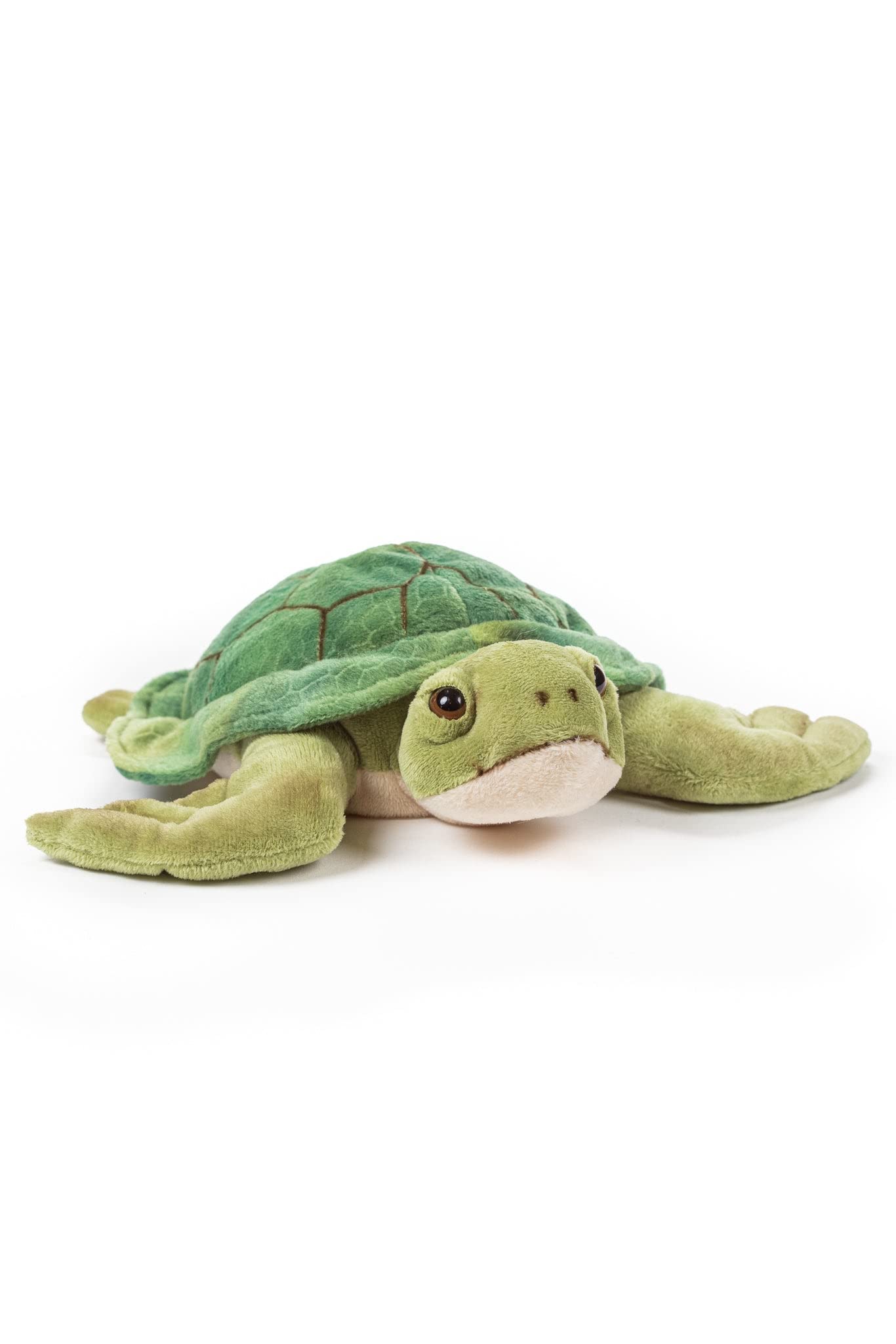 Wildlife Tree 12 Inch Stuffed Sea Turtle Plush Floppy Animal Kingdom Collection