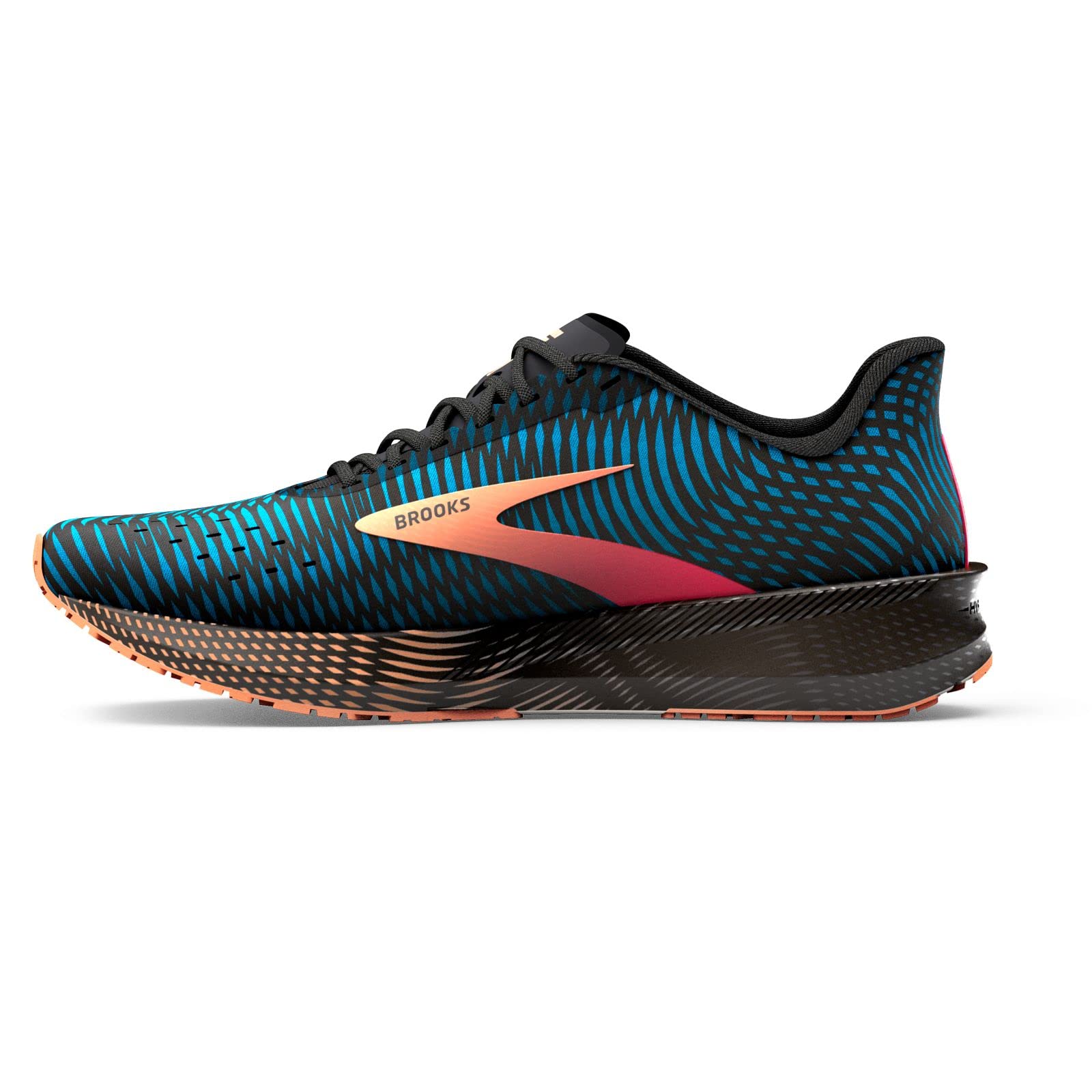 Brooks Men's Hyperion Tempo Road Running Shoe - Blue/Phantom/Cosmo - 11 Medium