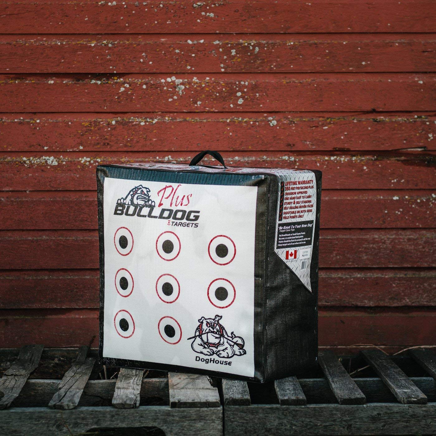 Bulldog Targets Doghouse Xp DHXP-P Archery Target PLUS