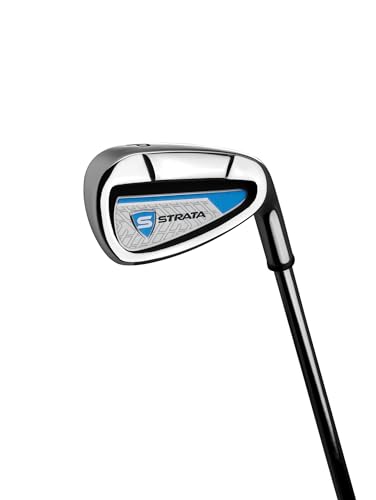 Callaway Golf Men's Strata Complete 12 Piece Package Set (Left Hand, Blue)