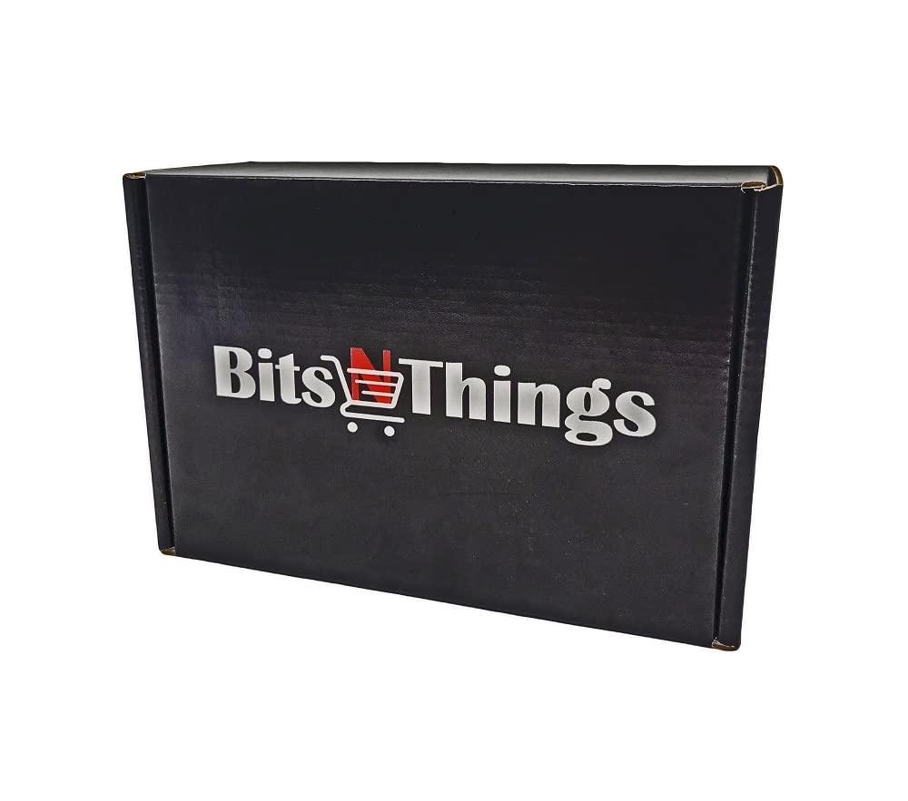 Bits N Things 1/2 Gallon Water Containers, Pack of 5 Drink Bags - Collapsible, Includes Tamper-Evident Caps, Clear Plastic Beverage Bags, For Catered Events, Camping, or Hiking, Durable Handle