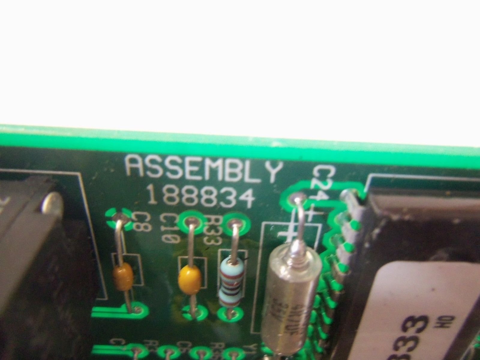 Miller 188834 Circuit Card Assembly Timer 4 in 1