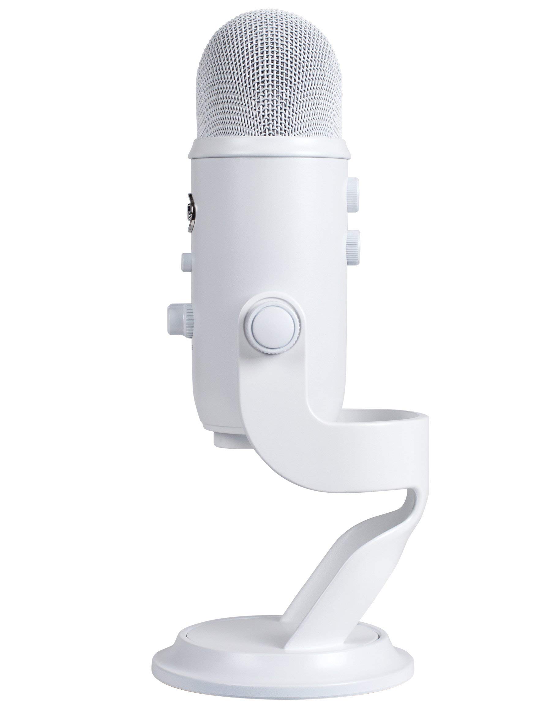 Blue Yeti USB Microphone - Whiteout (Renewed)