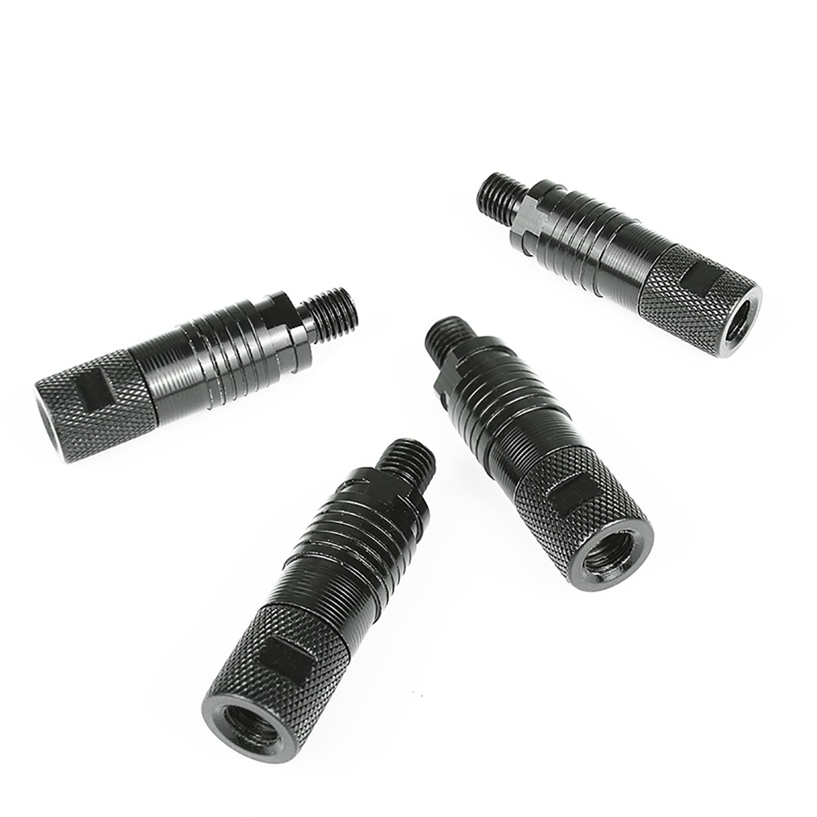 Connector Alloy Connector Rod Aluminum Peach Alarm Quick 4pcs Release Fishing Deep Drop Rigs Saltwater (A, One Size)