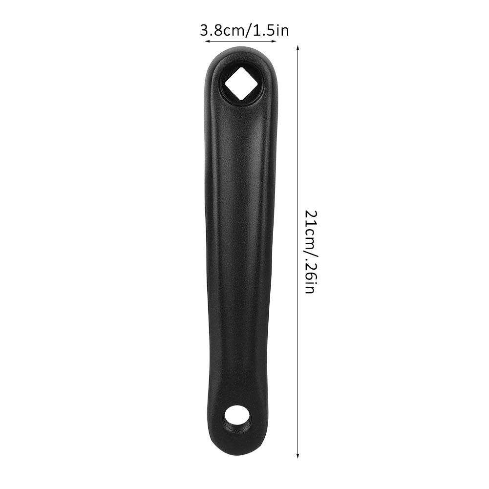 Bicycle Crank Arm, Sturdy Crank Arms Bike Crank Leg, High Strength Cruiser for BMX Old School