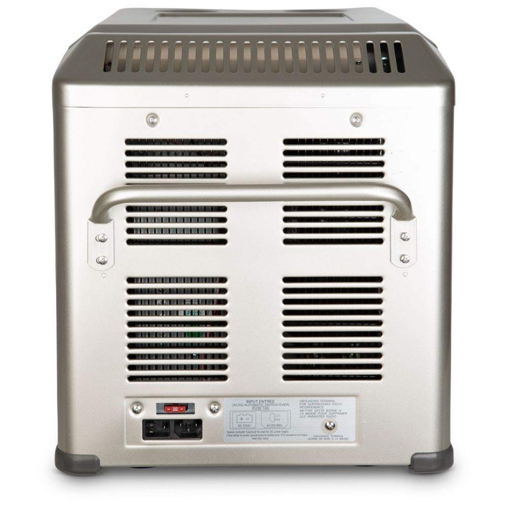 ENGEL MT35 34 Quart Platinum Series Portable Top Opening 12/24V DC - 110/120V AC Fridge-Freezer