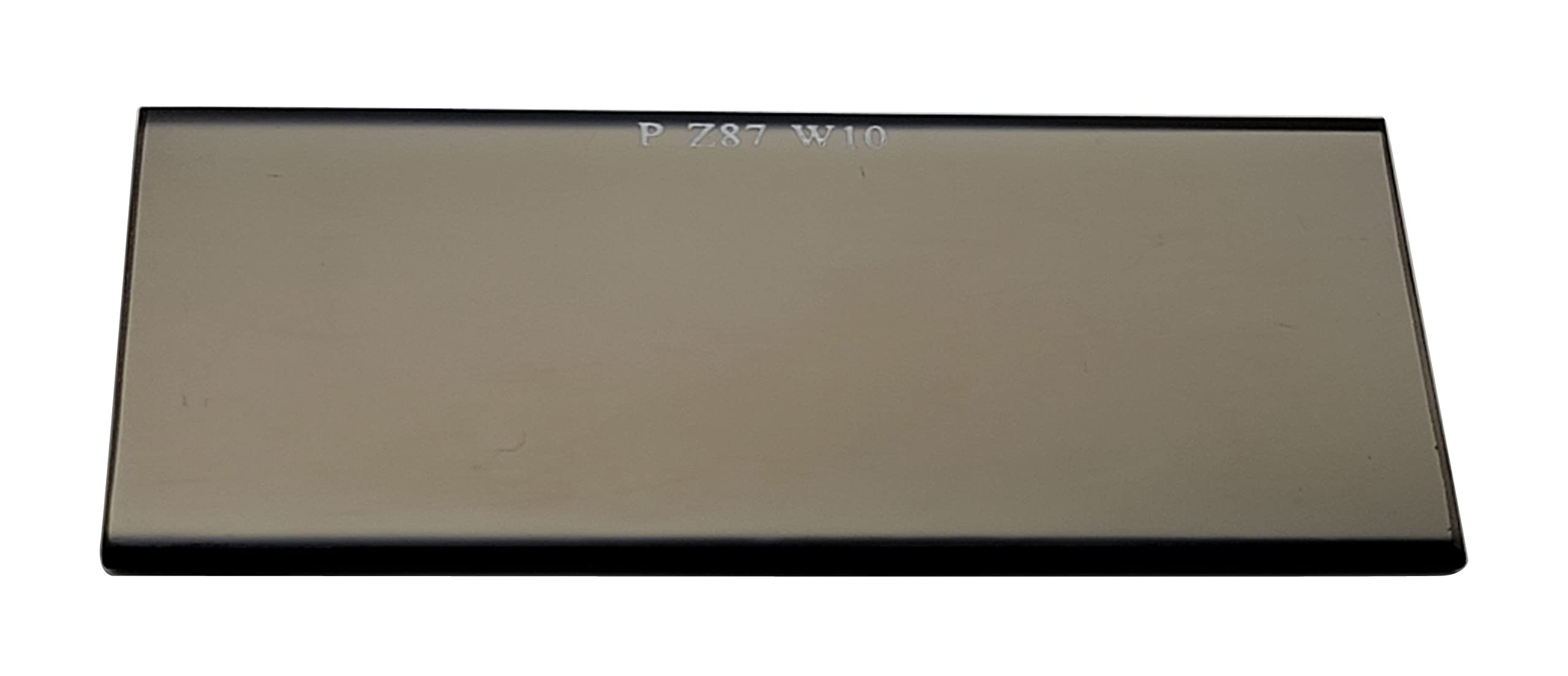Best Welds Hardened Glass Silver Replacement Welding Lens – Advanced Passive Filter Plate 2" x 4-1/4" – Shade 9, 10, 11 & 12