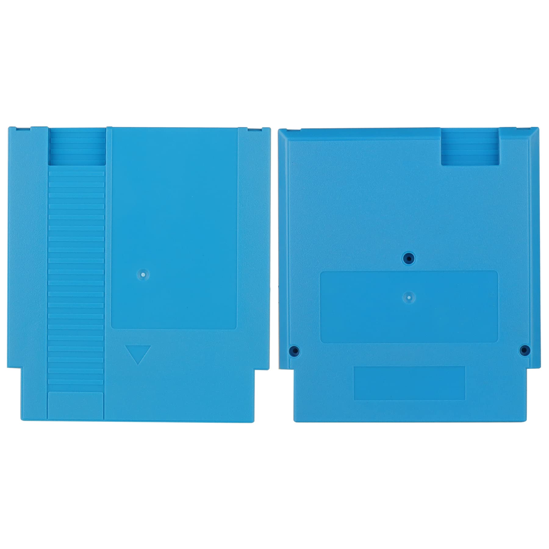 Ninthseason 4 Pcs/Set NES Cartridge Shell Replacement Hard Case for Nintendo NES Game Card Plastic
