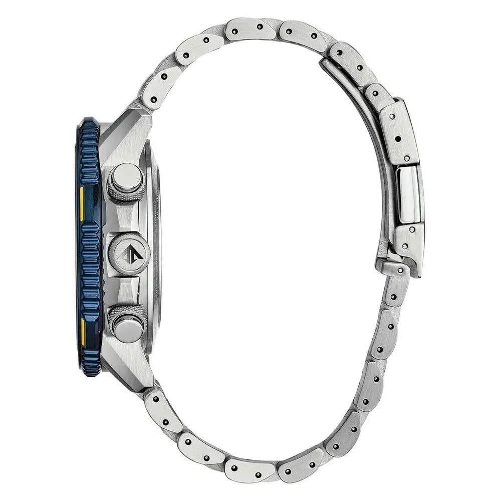 Citizen Mens Analog JY8078-52L, Silver, Bracelet