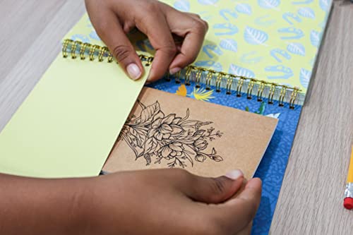 Bright Day Calendars Dino Train Kids Chore to Do List Daily Task Checklist Planner Time Management Notebook by Bright Day Cool Kids Room Non Dated Flex Cover Spiral Organizer 8.25 x 6.25