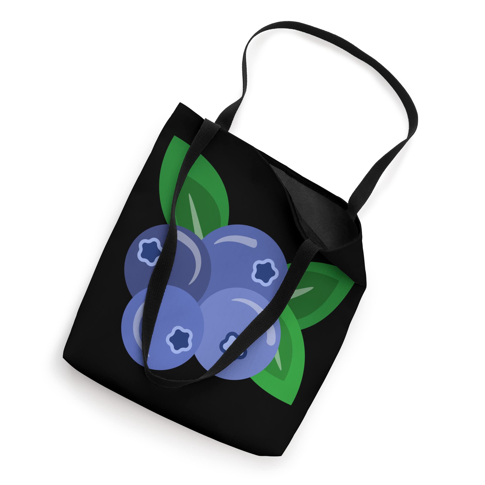 Blueberry Lover Blueberries Eater Berry Graphic Tote Bag