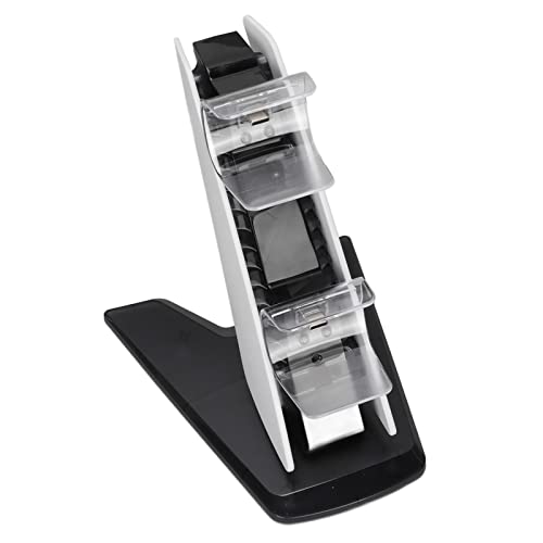 Controller Charging Station, Plug and Play Dual USB Fast Charging Station, Safely Placed for Game Console Grip