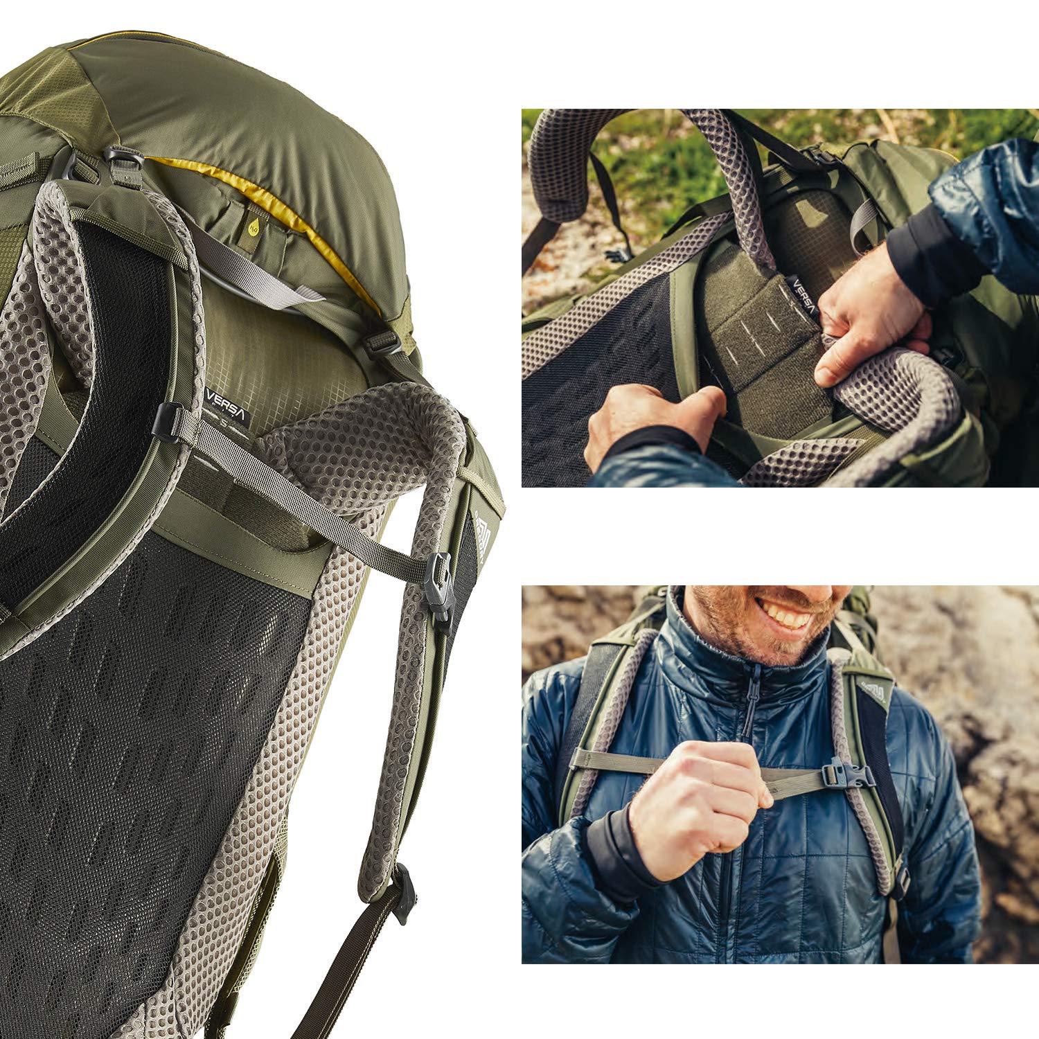 Gregory Mountain Products Stout Men's 45 Backpack