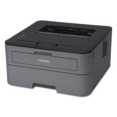 Brother HL-L2300d Compact Laser Printer with Duplex Printing (Renewed)