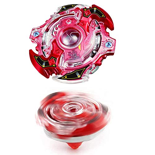 Burst Starter(B-35) Pink Bey Storm SPRIGGAN .K.U Tops, Balance Type bey with Launcher (Pink) 1