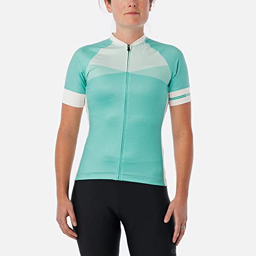 Giro Chrono Expert Jersey Womens Adult Cycling Jerseys - White Shredder (2017) - Large