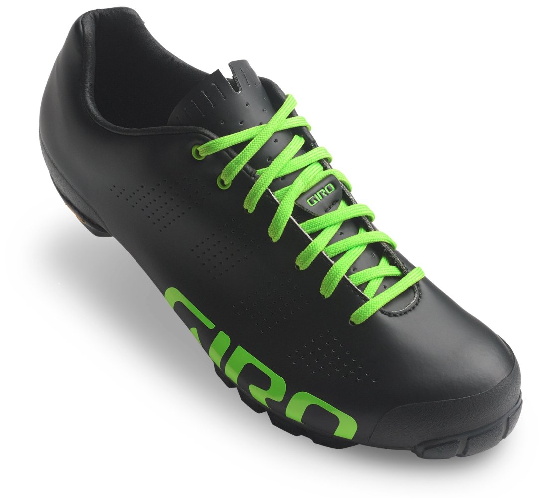 Giro Empire VR90 HV Mens Mountain Cycling Shoe − 39.5, Black/Lime (2019)