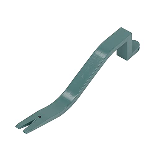 Flat Pry Bar,Mini Pry Bar,11.7Heavy Duty Nail Puller, Resistant Carbon Steel Made, for Kitchen Remodel, Prying Apart Boards and Safe Roof Shingles Replacement