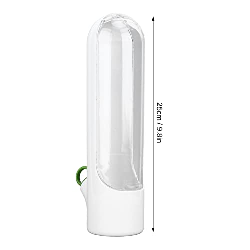 Honiwu Guacamole Keeper, 1PC Herb Keeper Herb Storage Container Savor Preserver For Cilantro Mint Parsley Asparagus