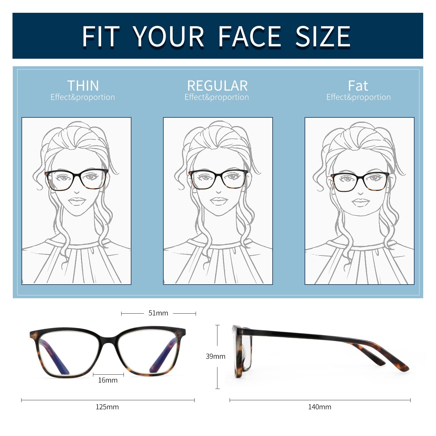 BLUEMOKY Blue Light Reading Glasses for Women 3 Pack Fashion Cat Eye Computer Glasses Bluelight Blocking Reader 1.75