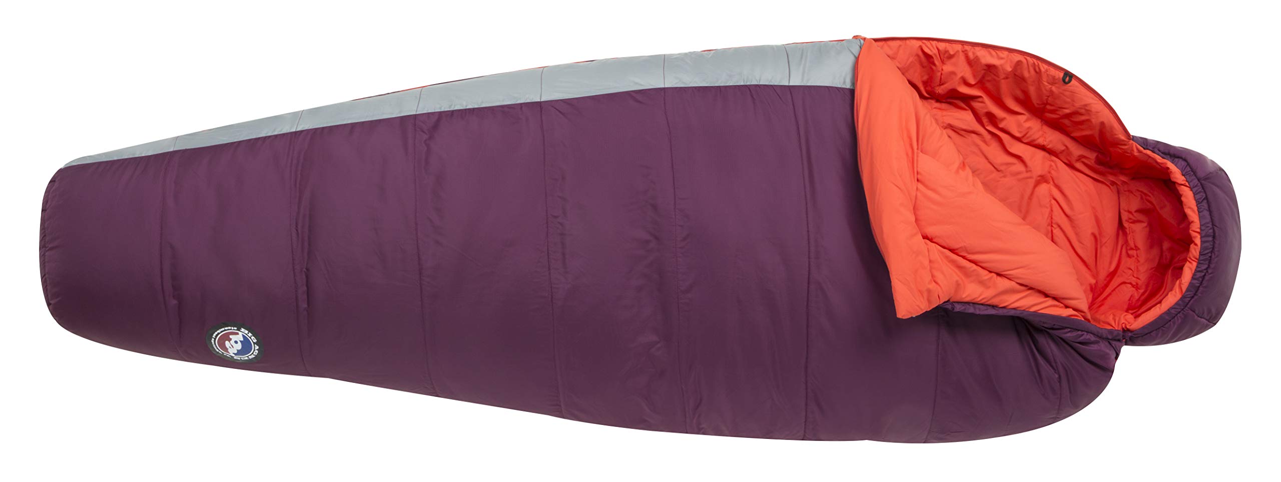 Big Agnes Women's Blue Lake 25 (FireLine Pro) Mummy Sleeping Bag, 25 Degree, Regular, Right Zip