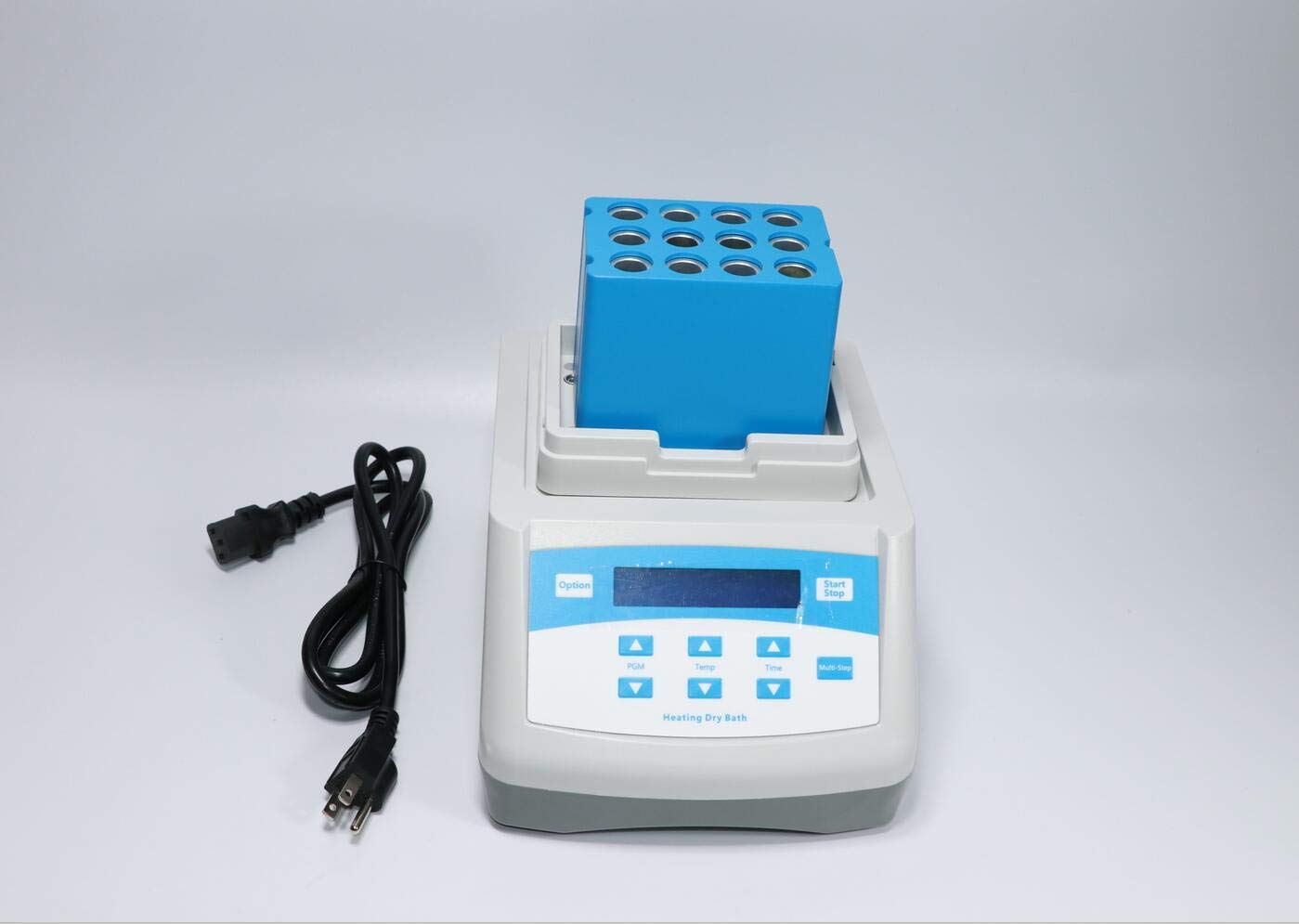 Gel Heating Machine, SHengwin 5ml x 12 PRP PPP Gel Maker Heater Plasma Bio-Filler Gel Making Instrument with Digital Display 110V