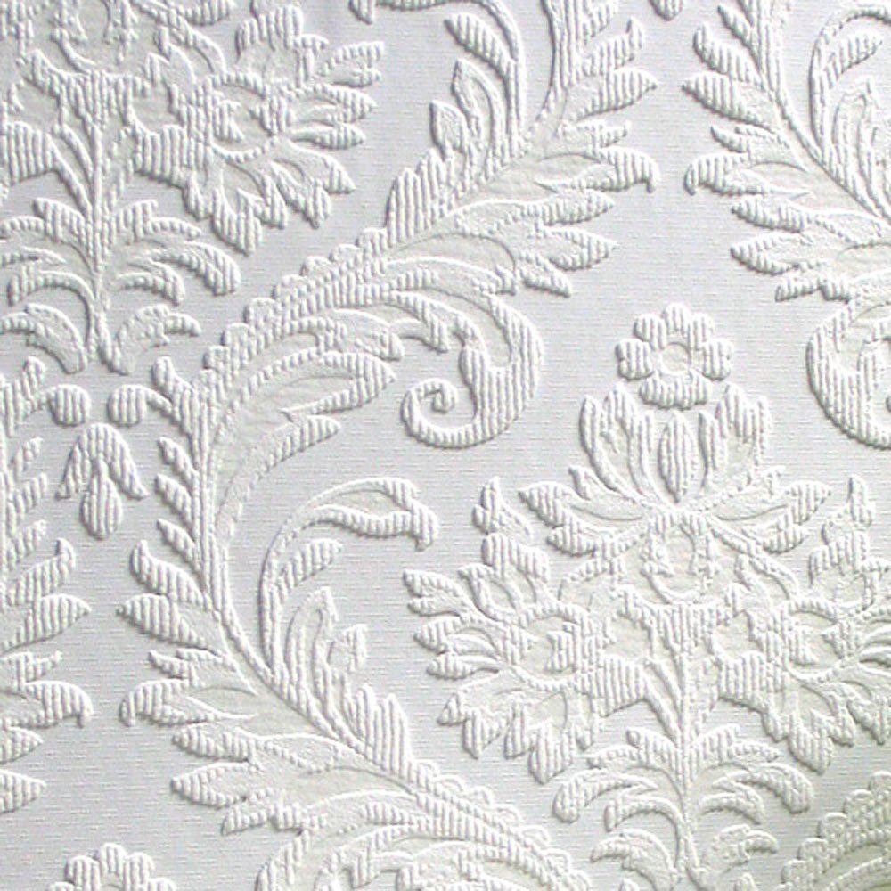 Brewster RD80027 High Trad Textured Vinyl Wallpaper, Paintable