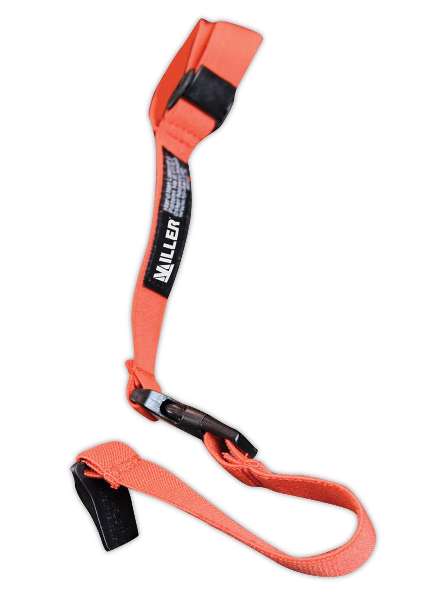 Honeywell MHARDHATLAN Miller Hard Hat Lanyard, Capacity, Volume, Rope, Standard, Red