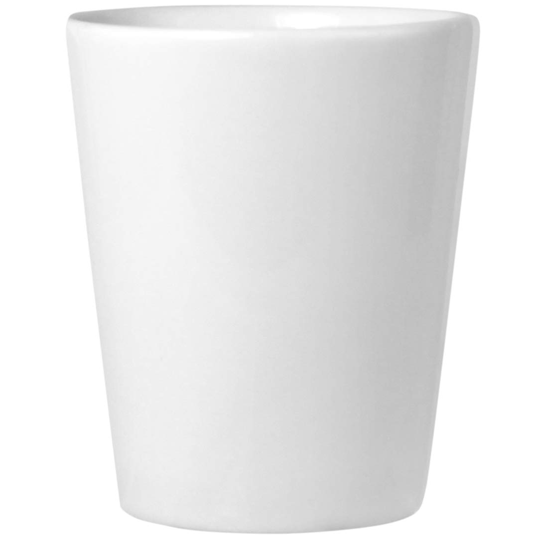 Customized Girl I Call The Shots! Photo Upload Shot Glass: Ceramic Shot Glass