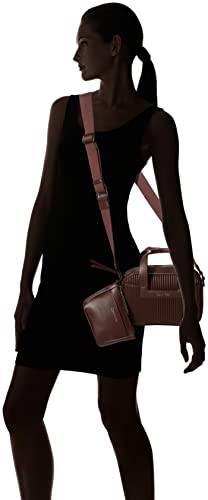 Calvin Klein Bette 2 in 1 Crossbody, Brunette