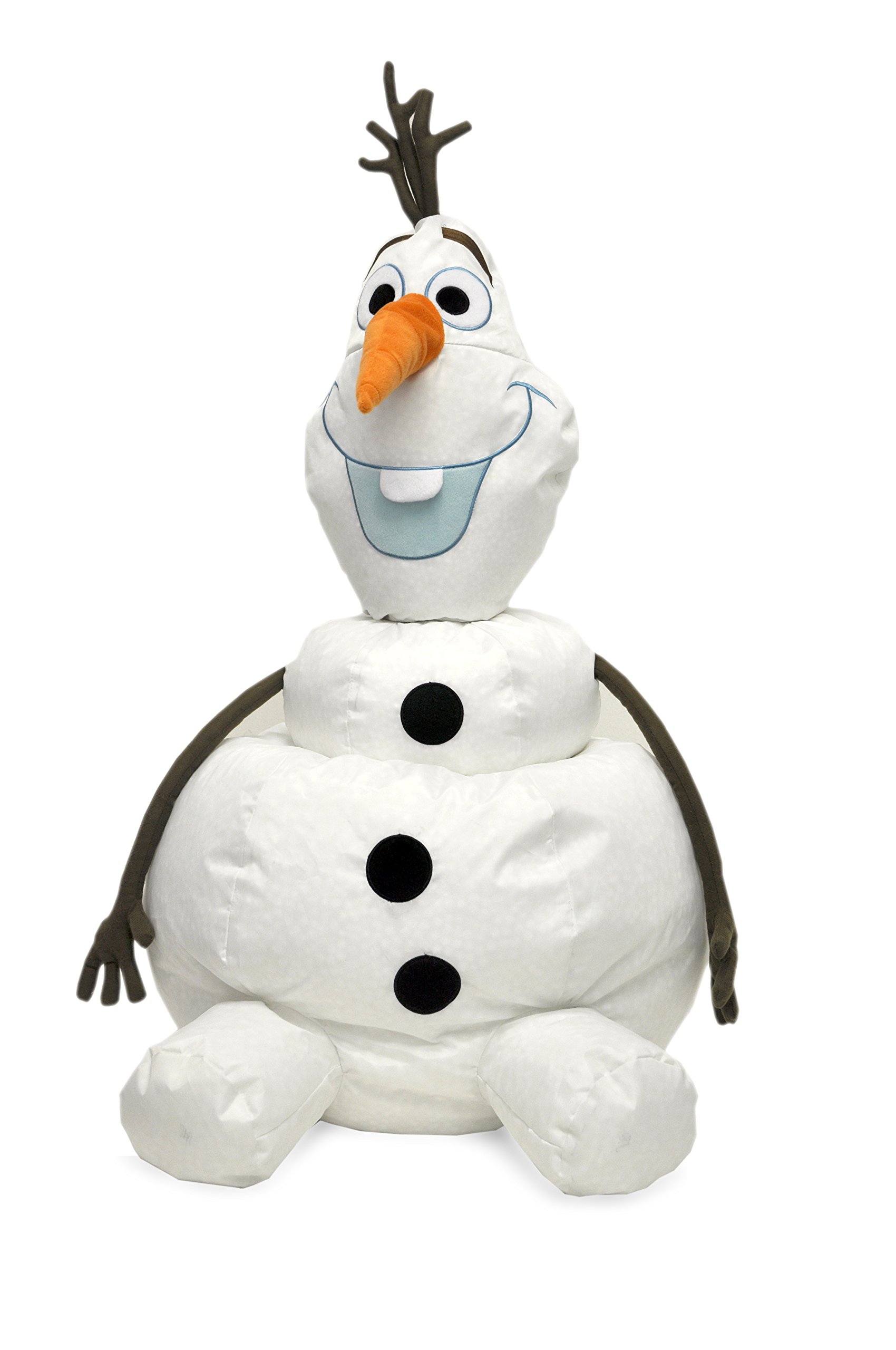 Idea Nuova Disney Frozen Olaf Bean Bag Set (3-Piece), Large