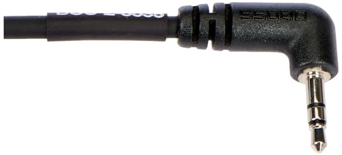BOSS BCC-2-3535 – 2ft / 60cm – Space-Saving 3.5mm TRS MIDI Cable – Provides Premium connectivity Pedals