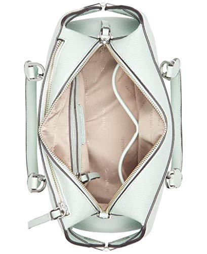 Calvin Klein Deandra Novelty Satchel, Celery