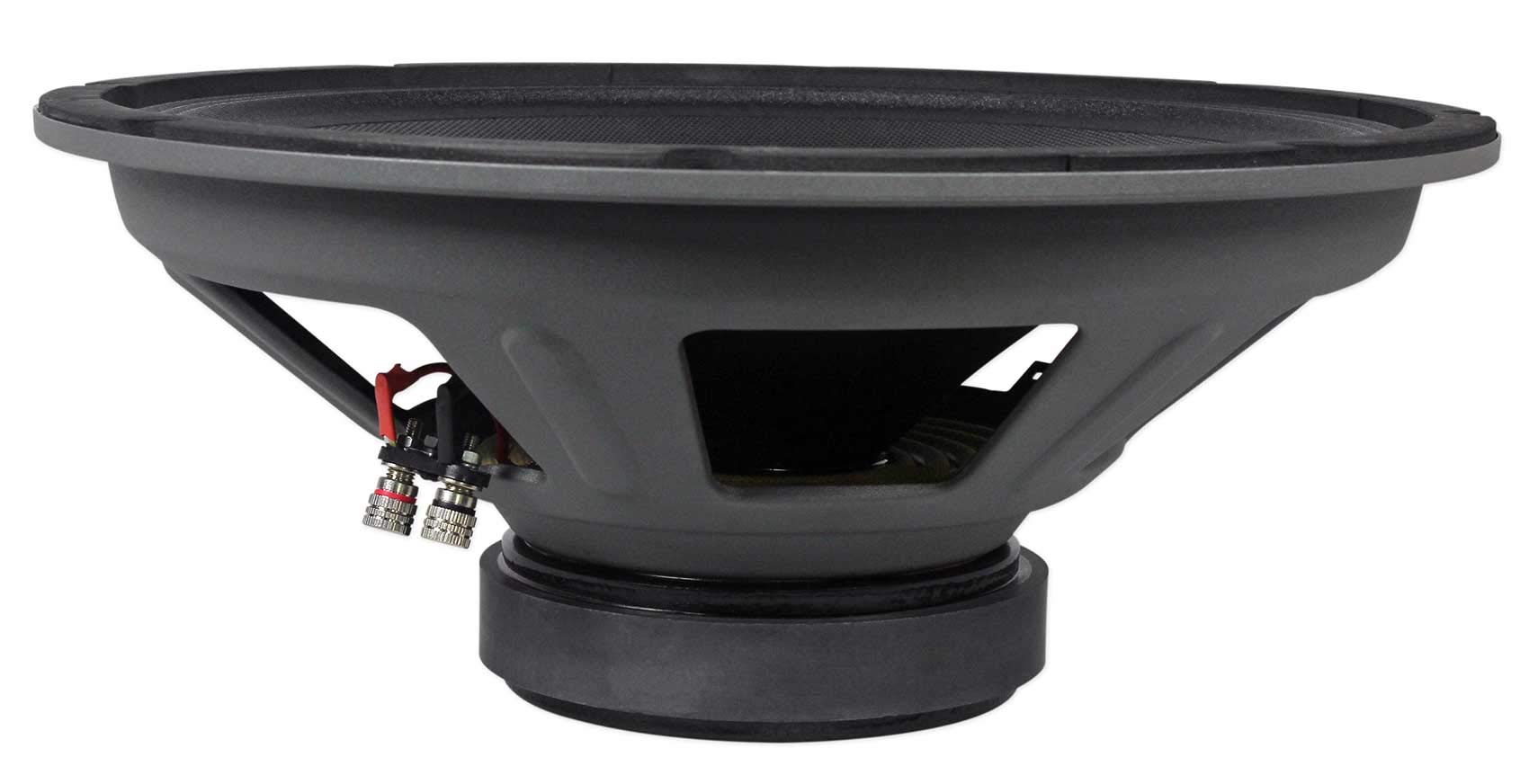 Rockville RVW1500P8 1500w 15" Raw DJ Subwoofer 8 Ohm Sub Woofer 70OZ Magnet, Black