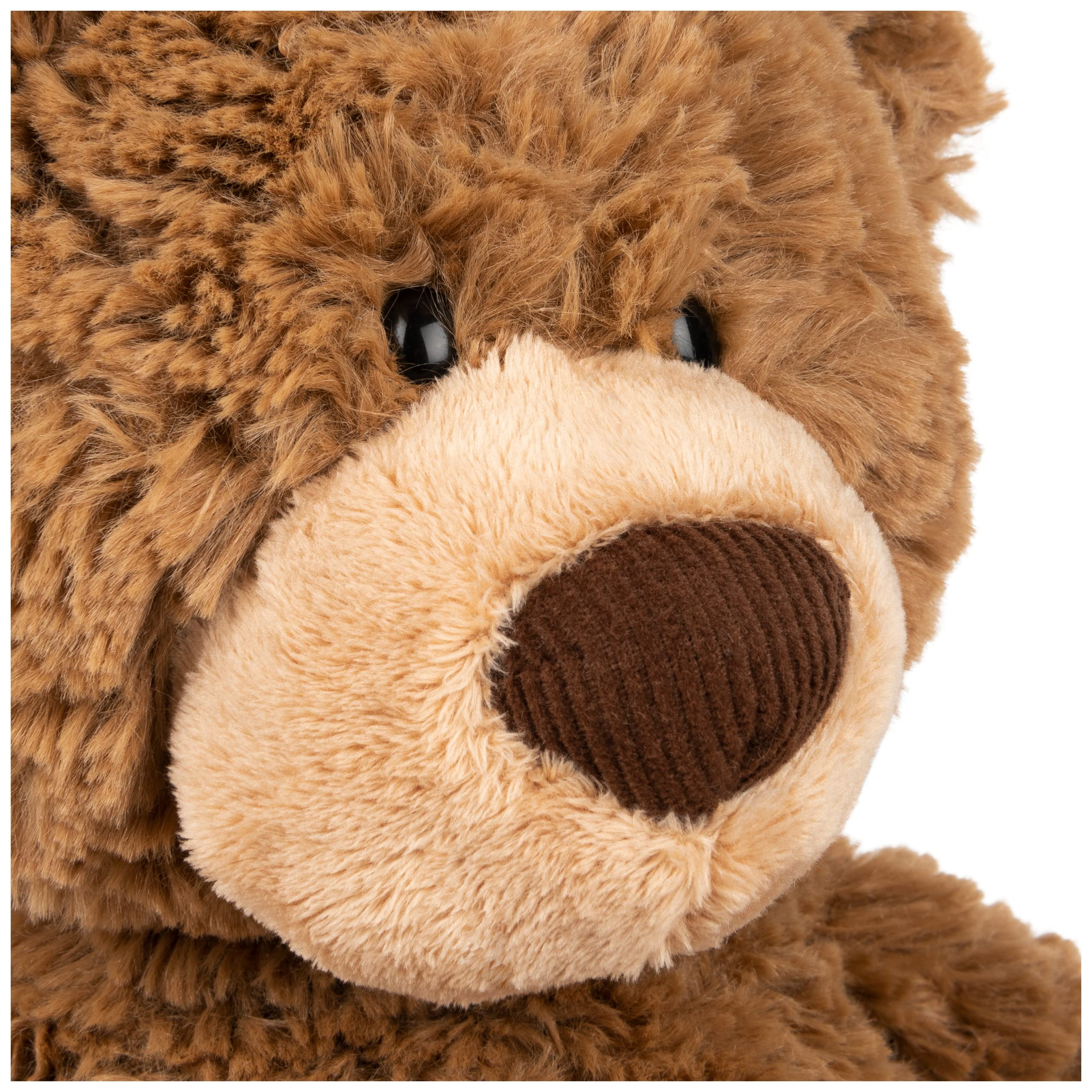 GUND Pinchy Teddy Bear, Premium Stuffed Animal for Ages 1 and Up, Brown, 17β