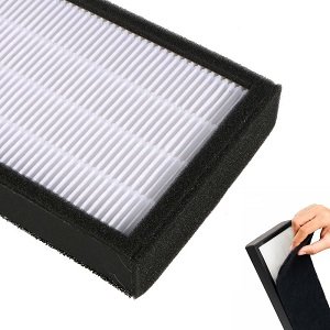 Hongfa Replacement for Guardian FLT5250PT Filter C, Filter Compatible with AC5000, AC5000E, AC5250PT, AC5350B, AC5350BCA, AC5350W, AC5300B, BXAP250, IAP-GG-125 Series Air Purifiers