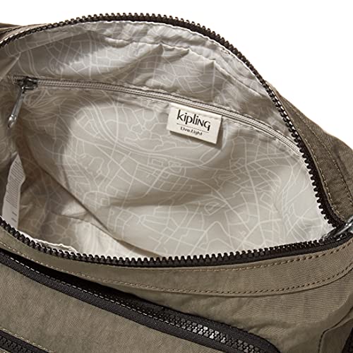 Kipling womens Gabbie crossbody bag, Green Moss, Medium US