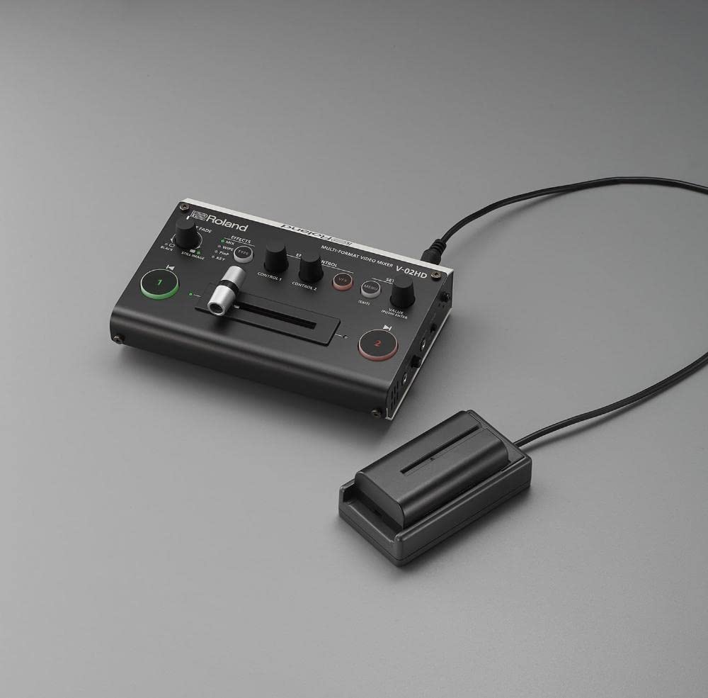 Roland Professional A/V Multi-Format Video Switcher (V-02HD)