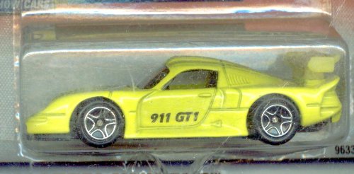Matchbox 1999-45 of 100 Series 9 Porsche 911 Gt1 #1 Show Cars 1:64 Scale