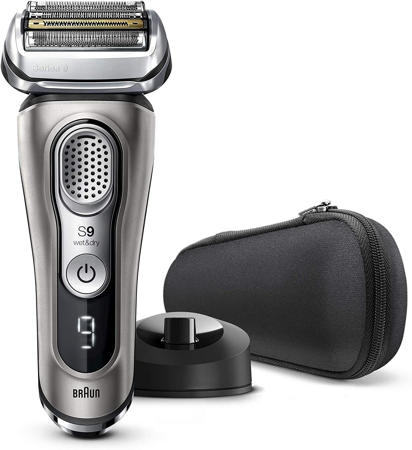 Braun Series 9 9325S Wet and Dry Beard Density Rechargeable, Cordless Shaver