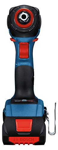 BOSCH GDX18V-1800CB15 18V EC Brushless Connected-Ready 1/4 In. and 1/2 In. Two-In-One Bit/Socket Impact Driver Kit with (1) CORE18V 4.0 Ah Compact Battery