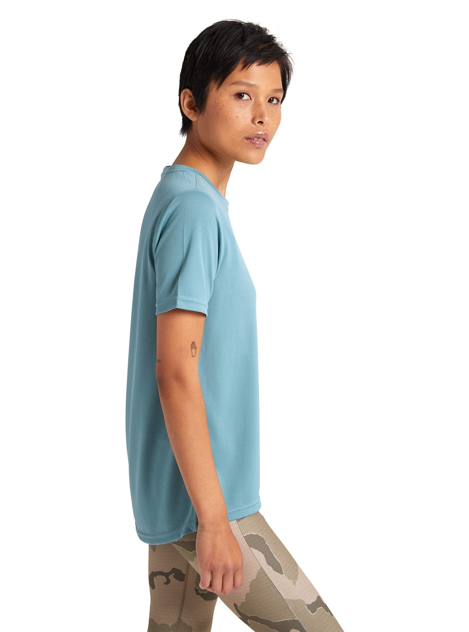 Burton Womens Multipath Short Sleeve Tee, Trellis, Small