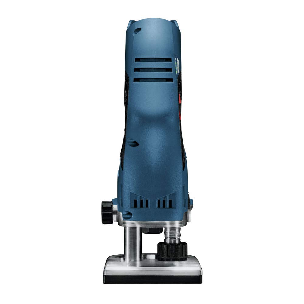 Bosch GKF12V-25N-RT 12V Max Brushless Lithium-Ion 1/4 in. Cordless Palm Edge Router (Tool Only) (Renewed)