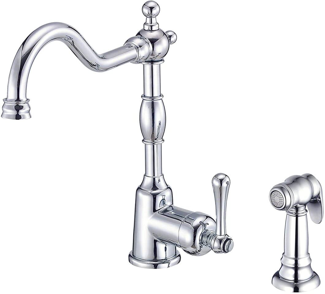 Gerber D401157 Kitchen Faucet, Chrome