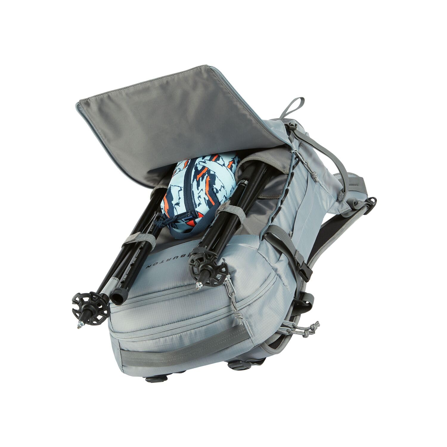Burton Sidehill 25L Backpack, Sharkskin
