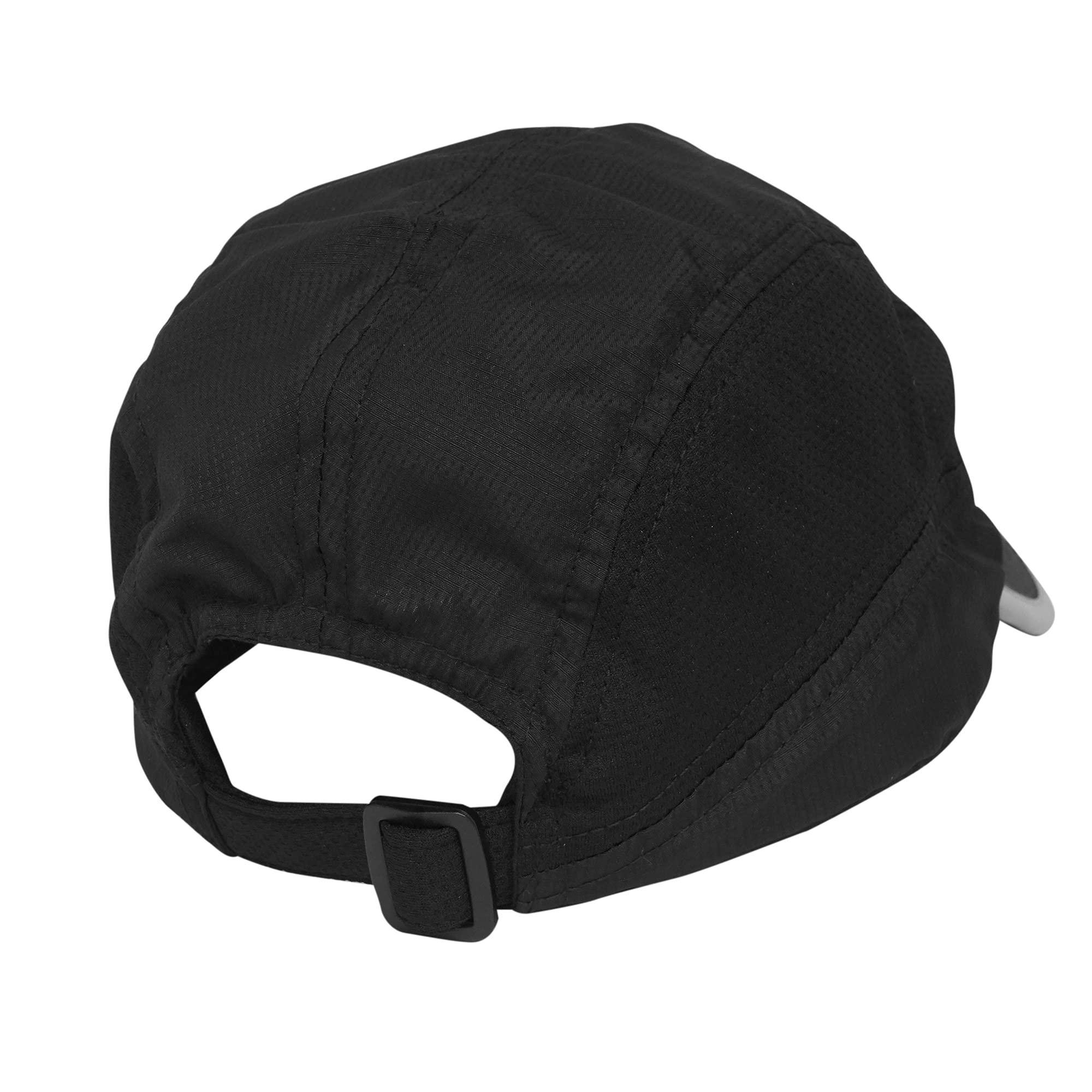 BUILTCOOL Adult Cooling Baseball Hat β Men & Women Moisture Wicking, Mesh Back, Lightweight, Performance Ball Cap for Fishing, Hiking, Kayaking, Golf, One Size, Black