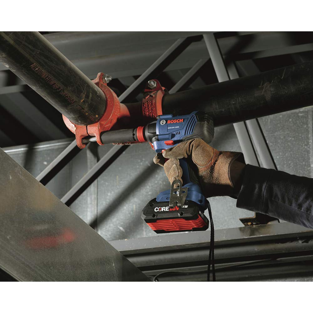BOSCH GXL18V-239B25 CORE18V 2-Tool Power Tool Combo Kit with Soft Case (2-Batteries Included and Charger Included)