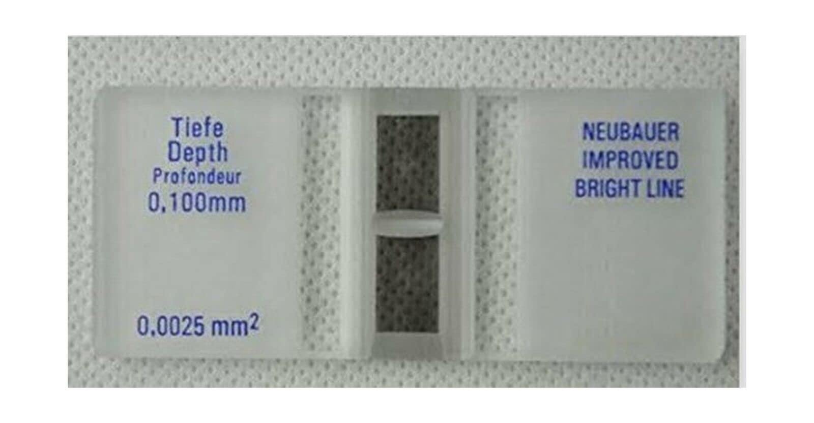 Improved Neubauer Hemocytometer/Blood Counting Chamber/Cell Counting by Trading Company