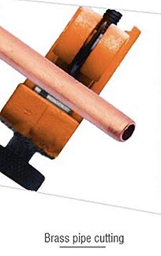 Edward Tools Harden Pro Mini Pipe Cutter 1/8β to 7/8β - Cuts Copper, Aluminum, Metal - Multi Use Tube Cutter, PVC Cutter - Cuts Arrows, Lines - Heavy Duty Steel Blade Pipe Cutter Wheel